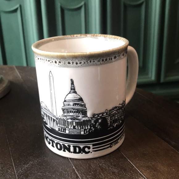 Kitchen | Vintage Washington Dc Mug 1982 | Poshmark
